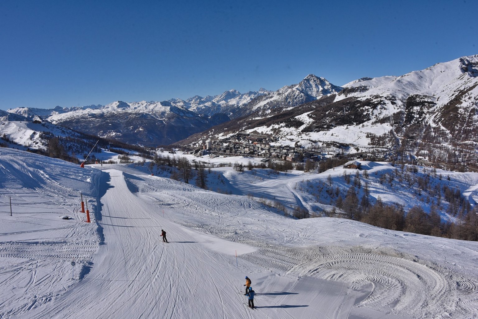 Sestriere: una neve fantastica merita una sciata sulle piste olimpiche ...