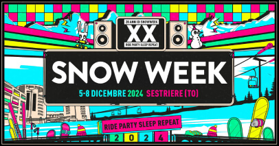 Snow Week Sestriere 2024